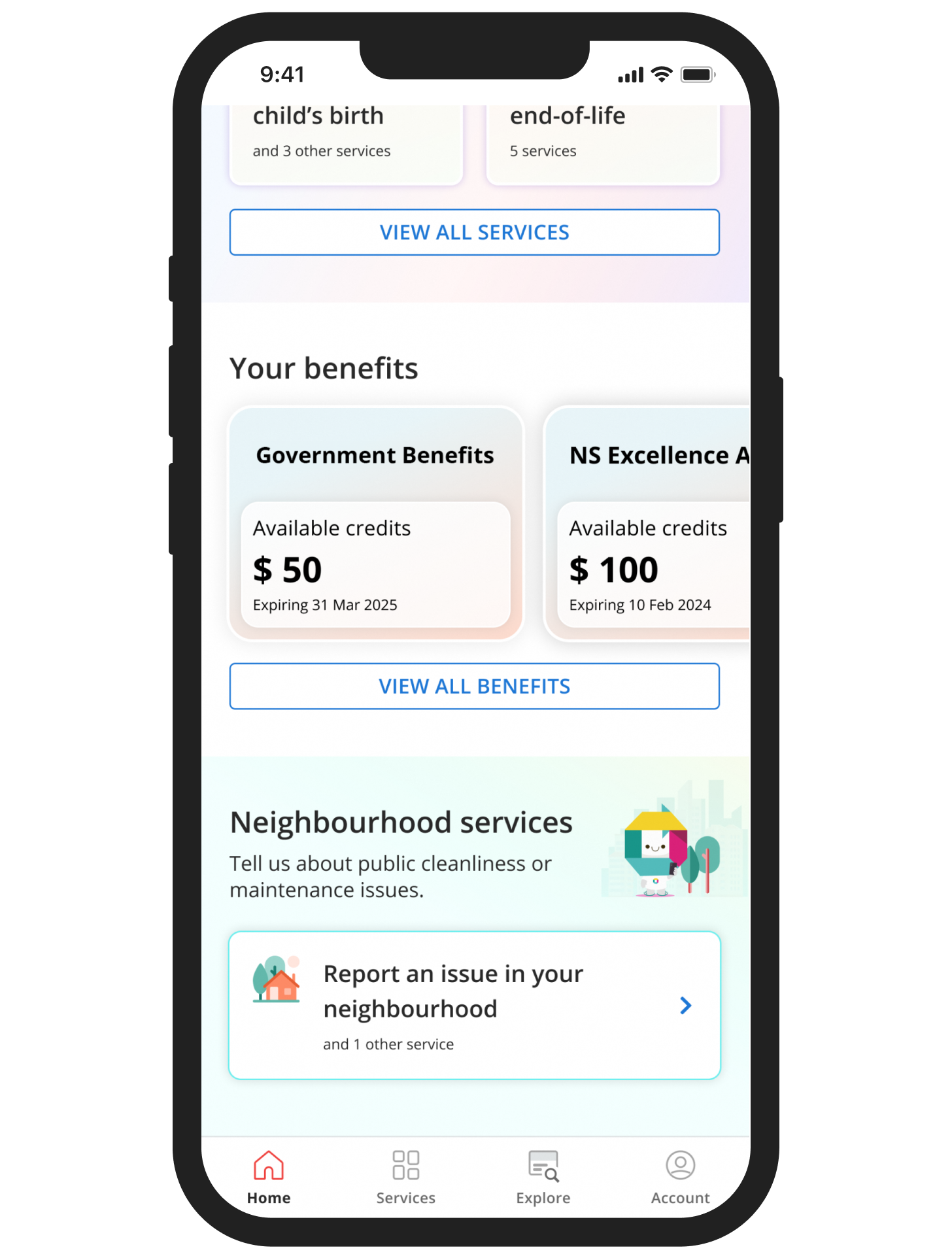 Your wallet to manage Singapore Government payouts | GovWallet