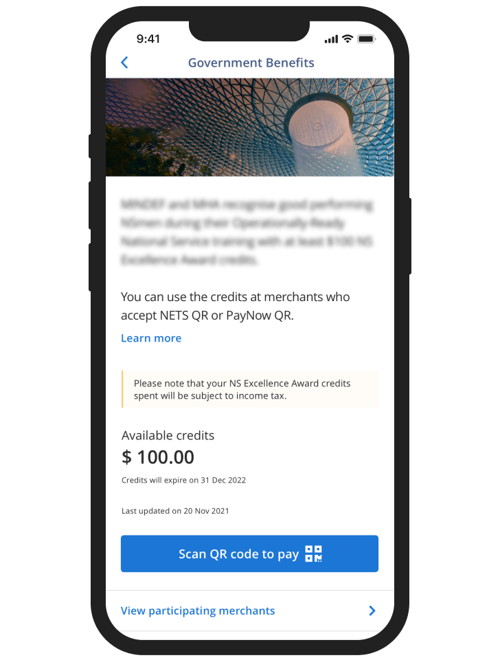 Your wallet to manage Singapore Government payouts | GovWallet
