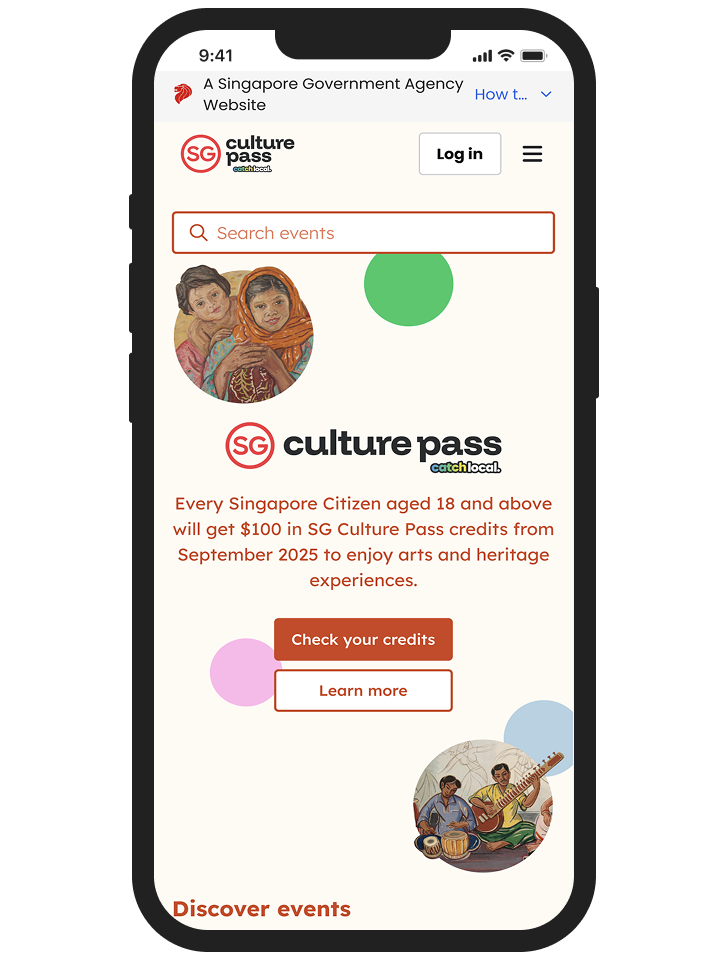 Your wallet to manage Singapore Government payouts | GovWallet
