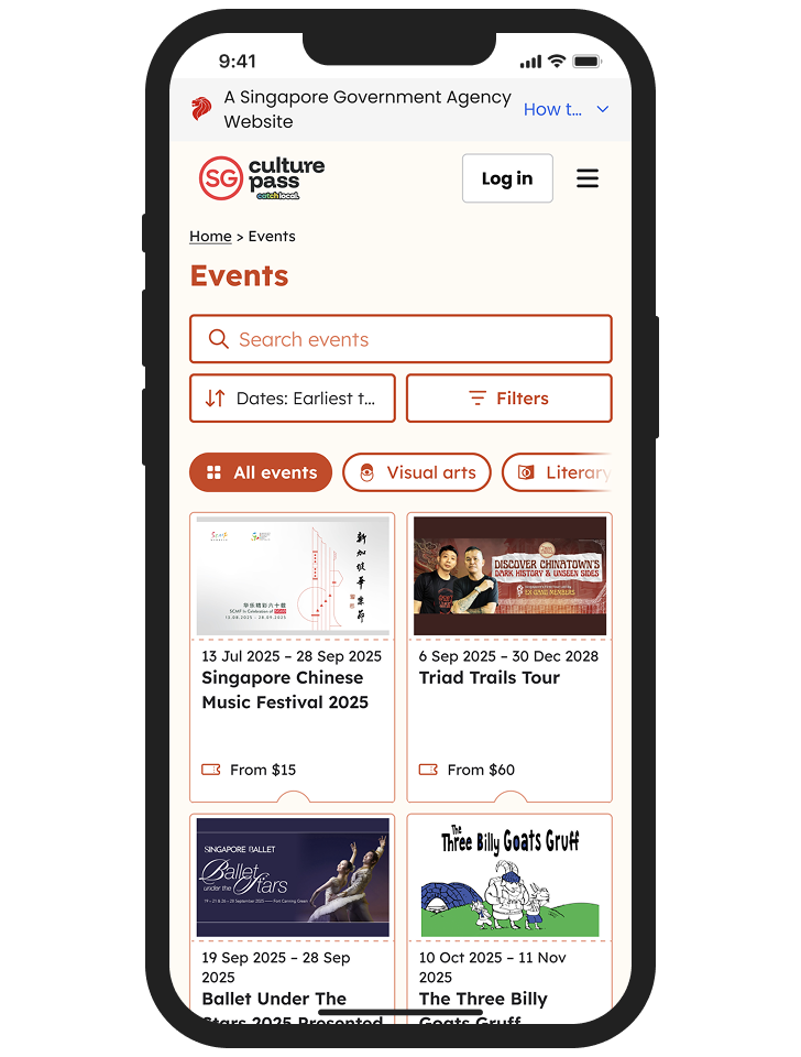 Your wallet to manage Singapore Government payouts | GovWallet