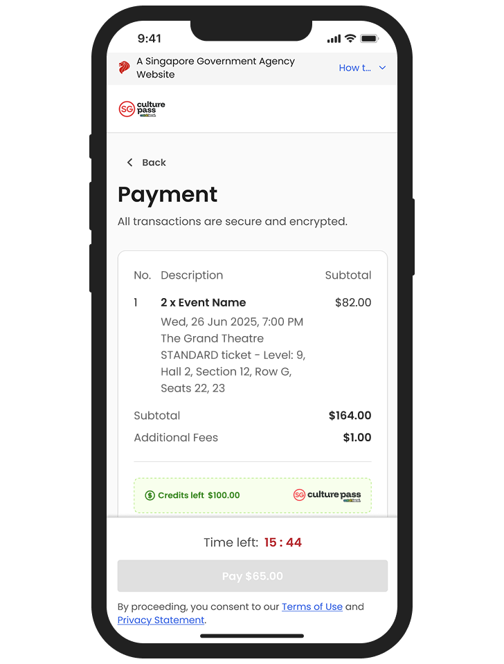Your wallet to manage Singapore Government payouts | GovWallet