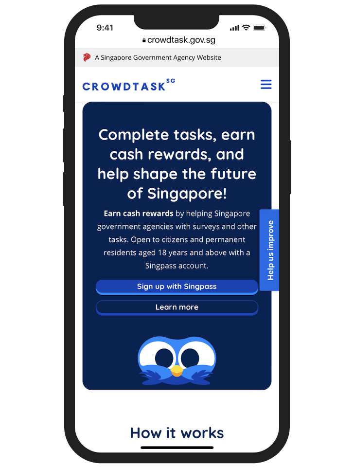Your wallet to manage Singapore Government payouts | GovWallet