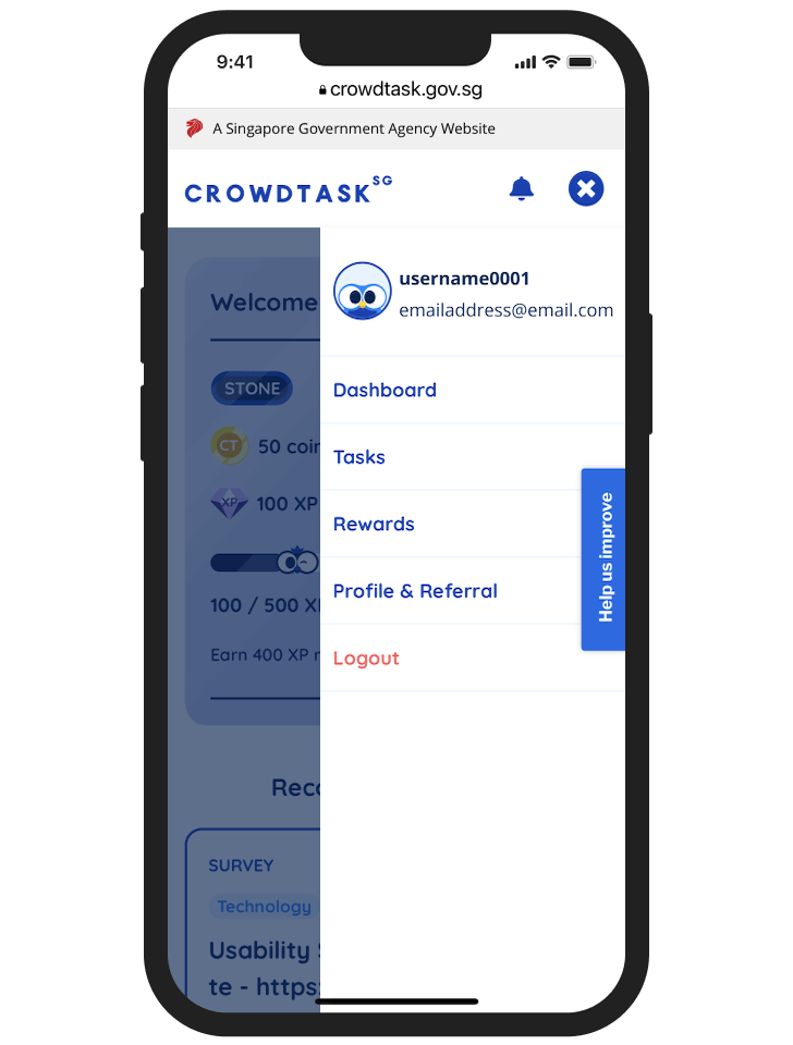Your wallet to manage Singapore Government payouts | GovWallet