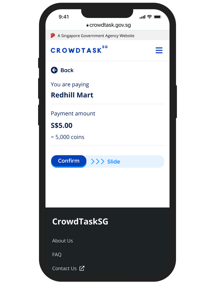Your wallet to manage Singapore Government payouts | GovWallet