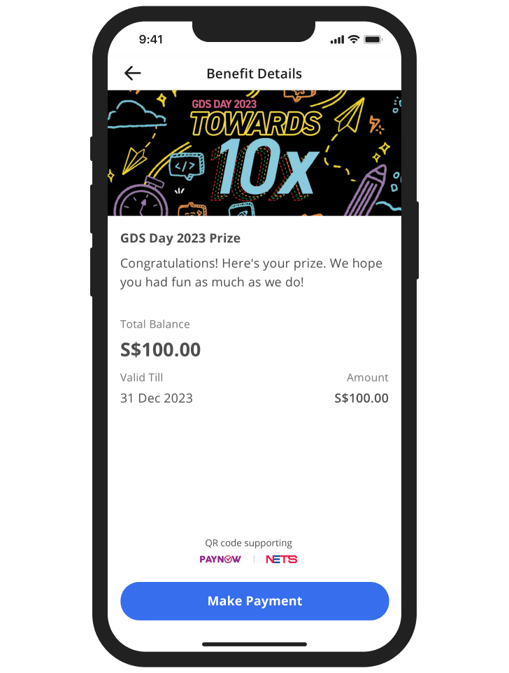 Your wallet to manage Singapore Government payouts | GovWallet