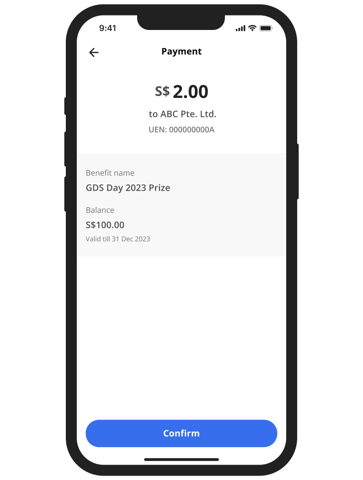 Your wallet to manage Singapore Government payouts | GovWallet