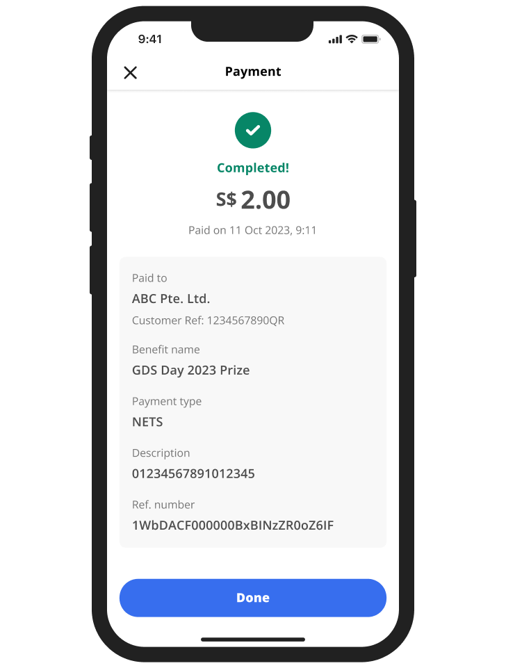 Your wallet to manage Singapore Government payouts | GovWallet